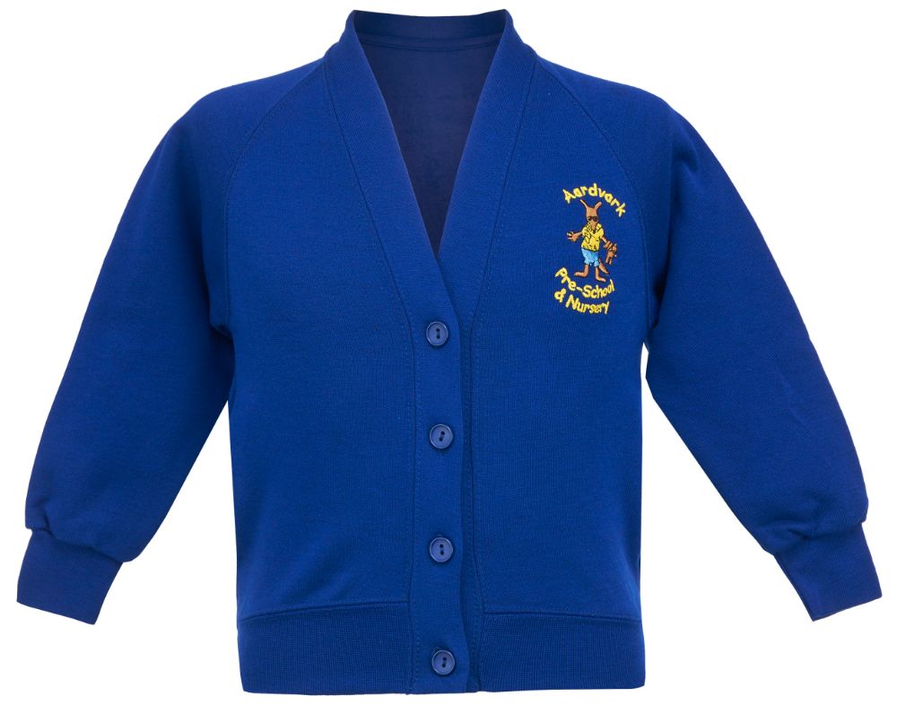 AARDVARK CARDIGAN - Havering Schoolwear London Ltd