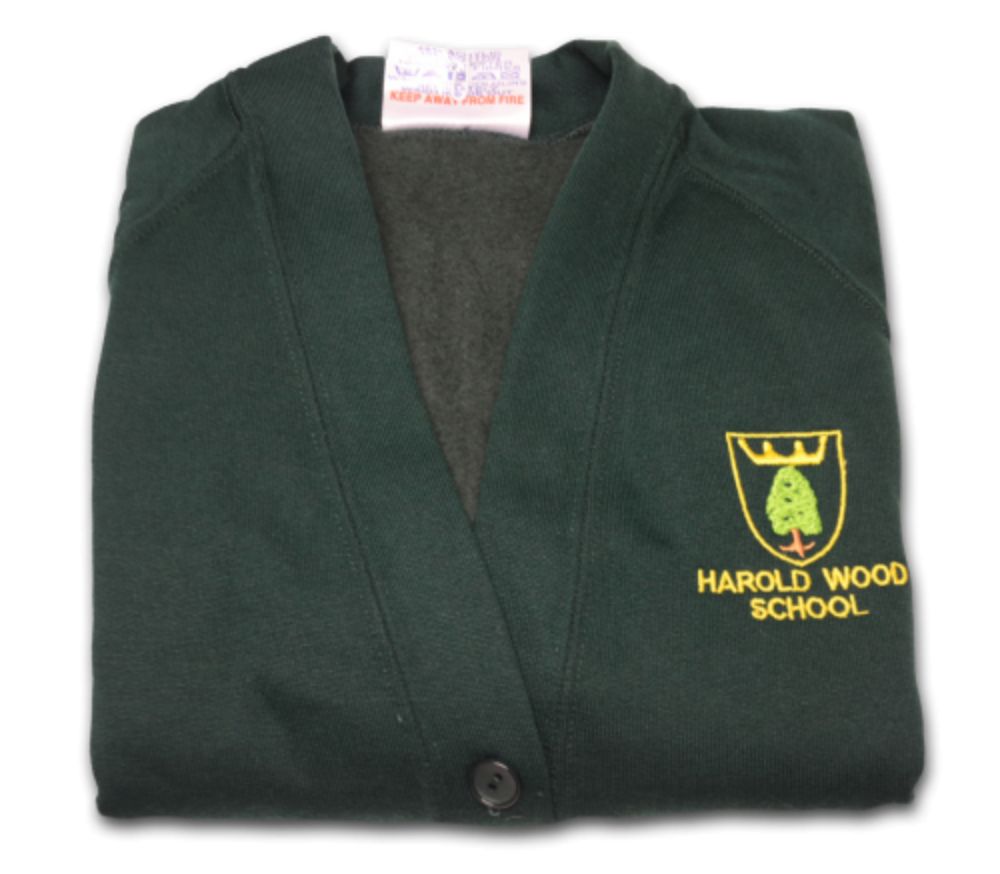 HAROLD WOOD CARDIGAN - Havering Schoolwear London Ltd