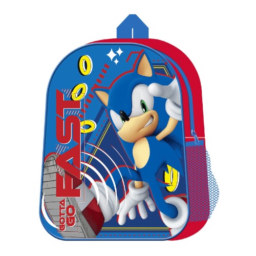 SONIC THE HEDGEHOG BACKPACK - Havering Schoolwear London Ltd