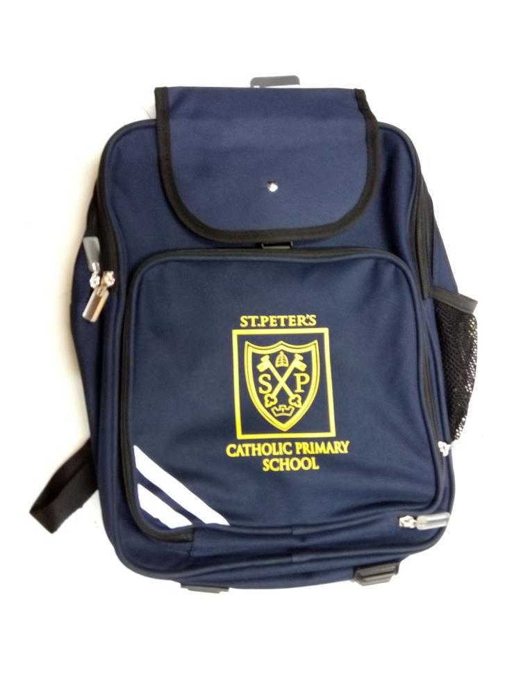 ST PETERS ROMFORD BACK PACK - Havering Schoolwear London Ltd