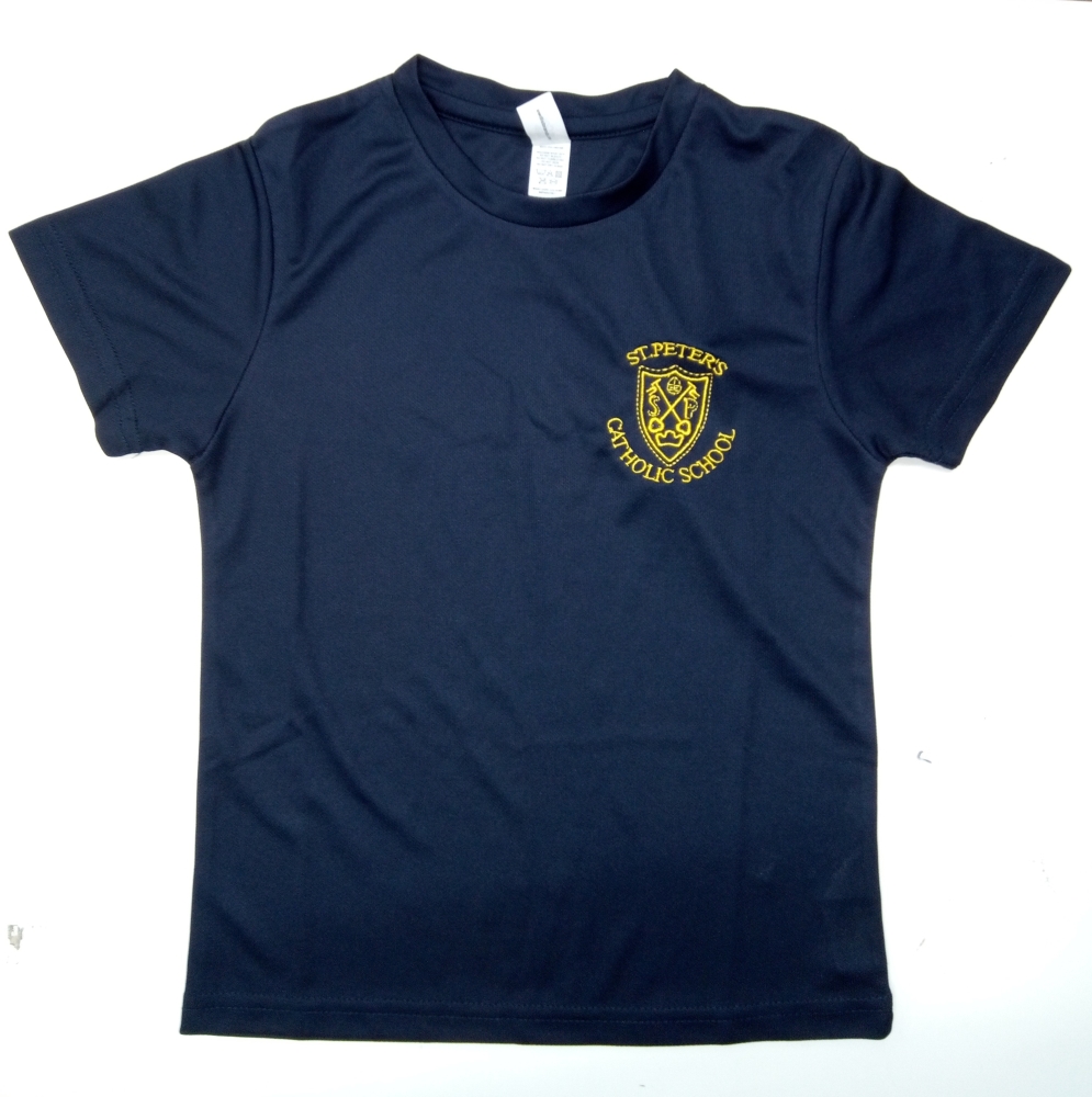 ST PETERS ROMFORD PE T SHIRT - Havering Schoolwear London Ltd
