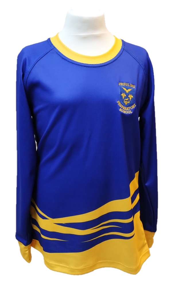 URSULINE FOOTBALL TOP - PLEASE SEE NOTE BELOW - Havering Schoolwear ...